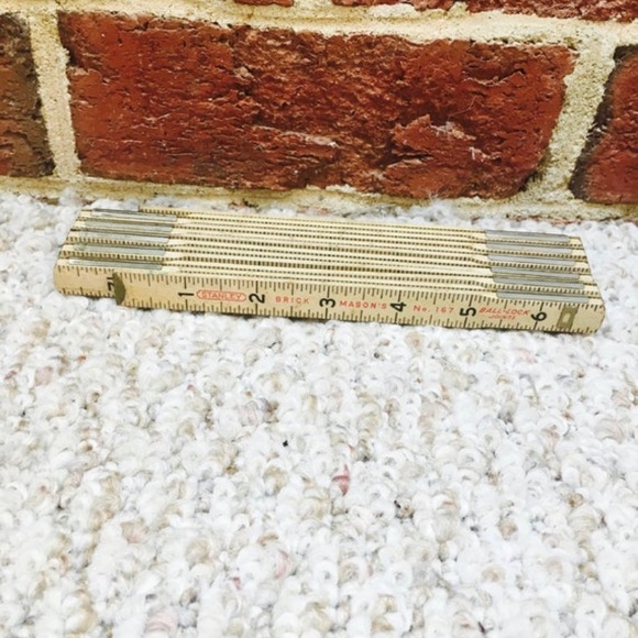 Vintage | Accents | Vintage Folding Yardstick | Poshmark